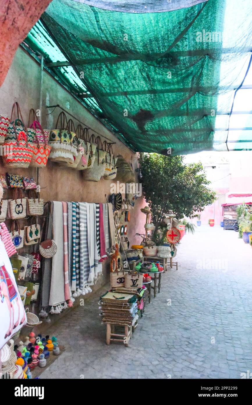 Covered moroccan market hi-res stock photography and images - Alamy