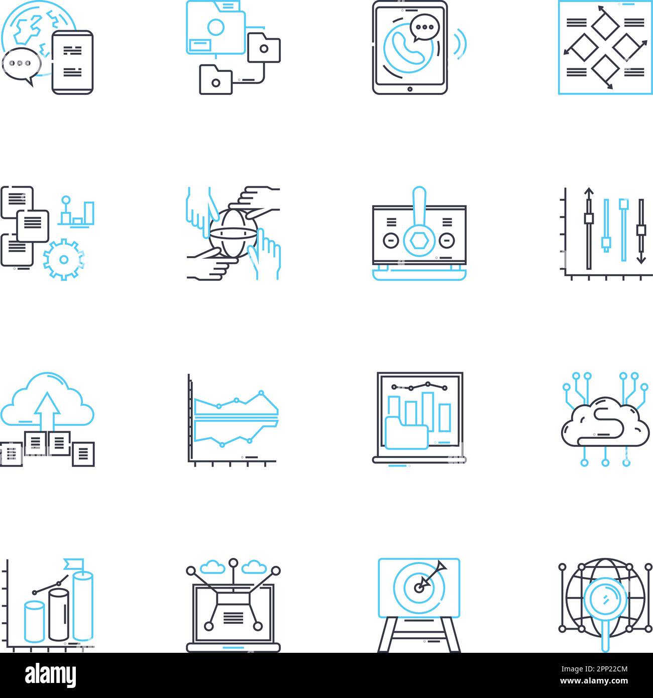 Internet firewall linear icons set. Protection, Security, Defense ... Internet firewall linear icons set. Protection, Security, Defense ...