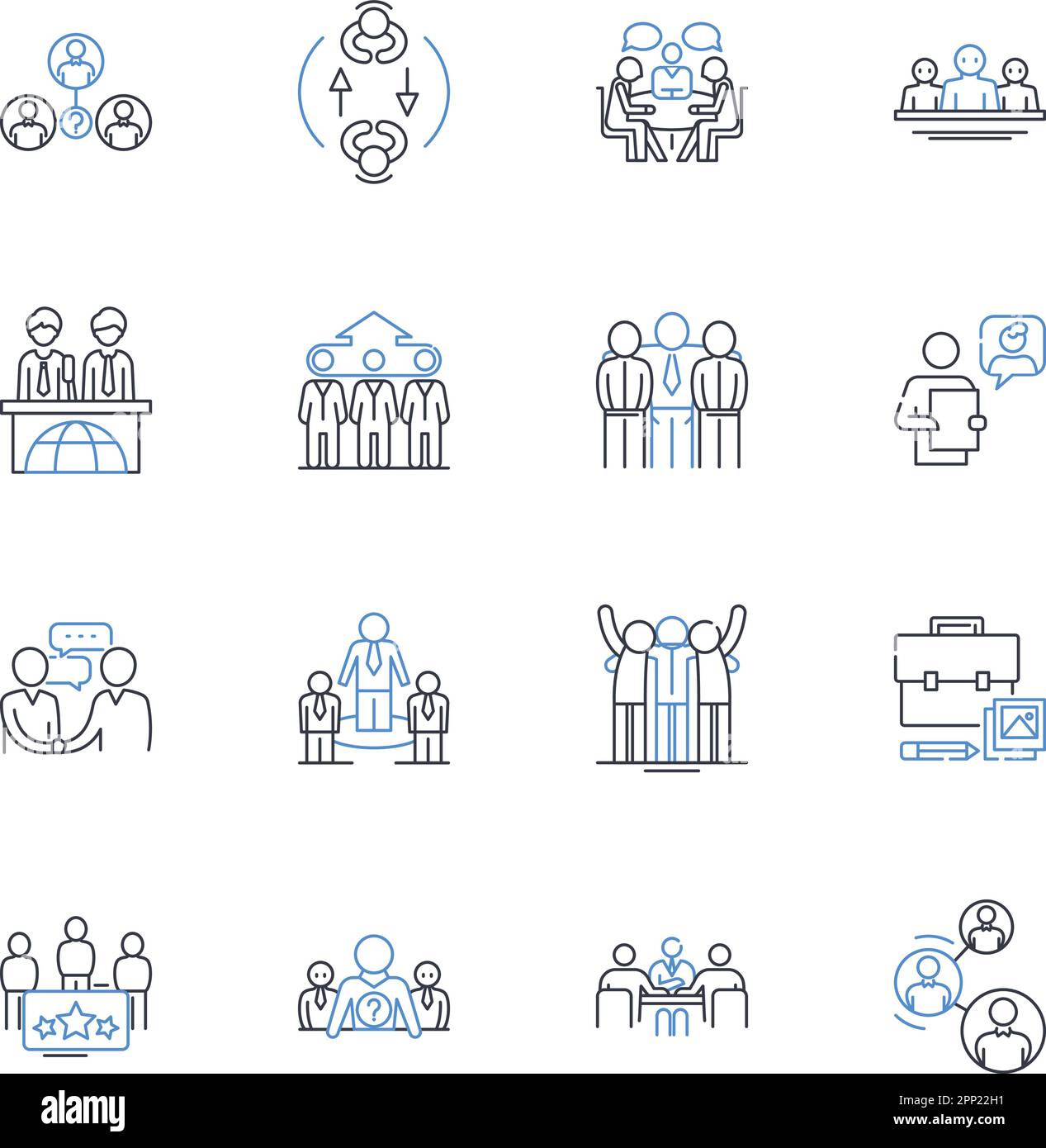 Investment enterprise line icons collection. Portfolio, Diversify ... Investment enterprise line icons collection. Portfolio, Diversify ...