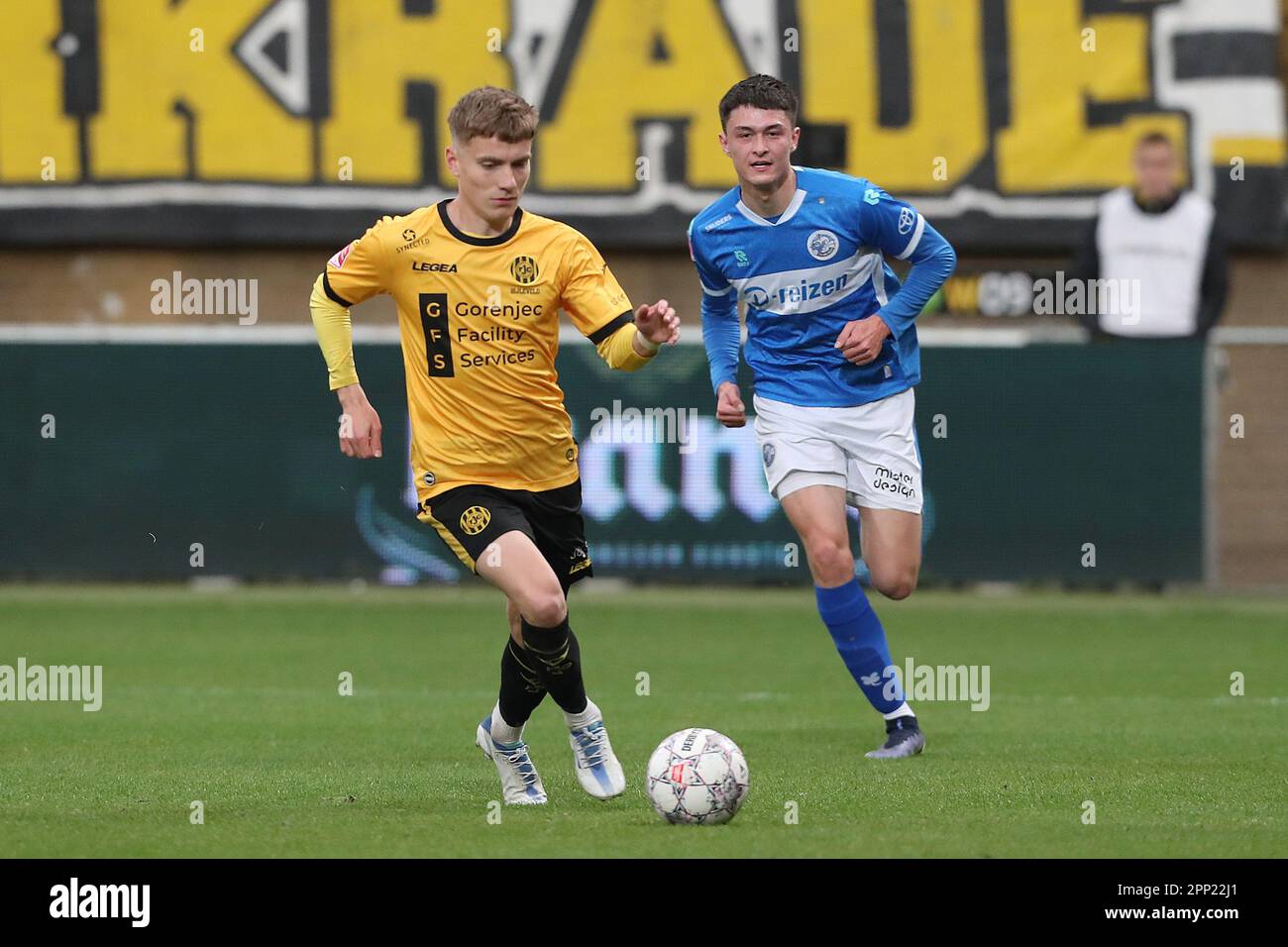 KERKRADE, Netherlands. 21st Apr, 2023. football, Dutch Keuken Kampioen ...