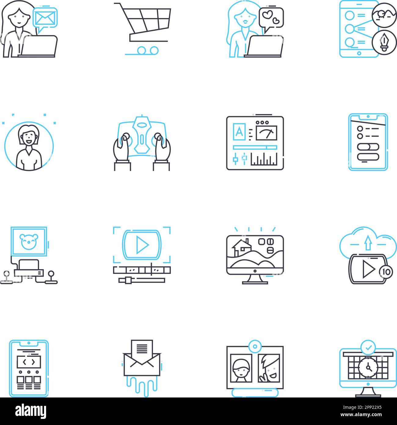 Digital dependency vector vectors hi-res stock photography and images ...