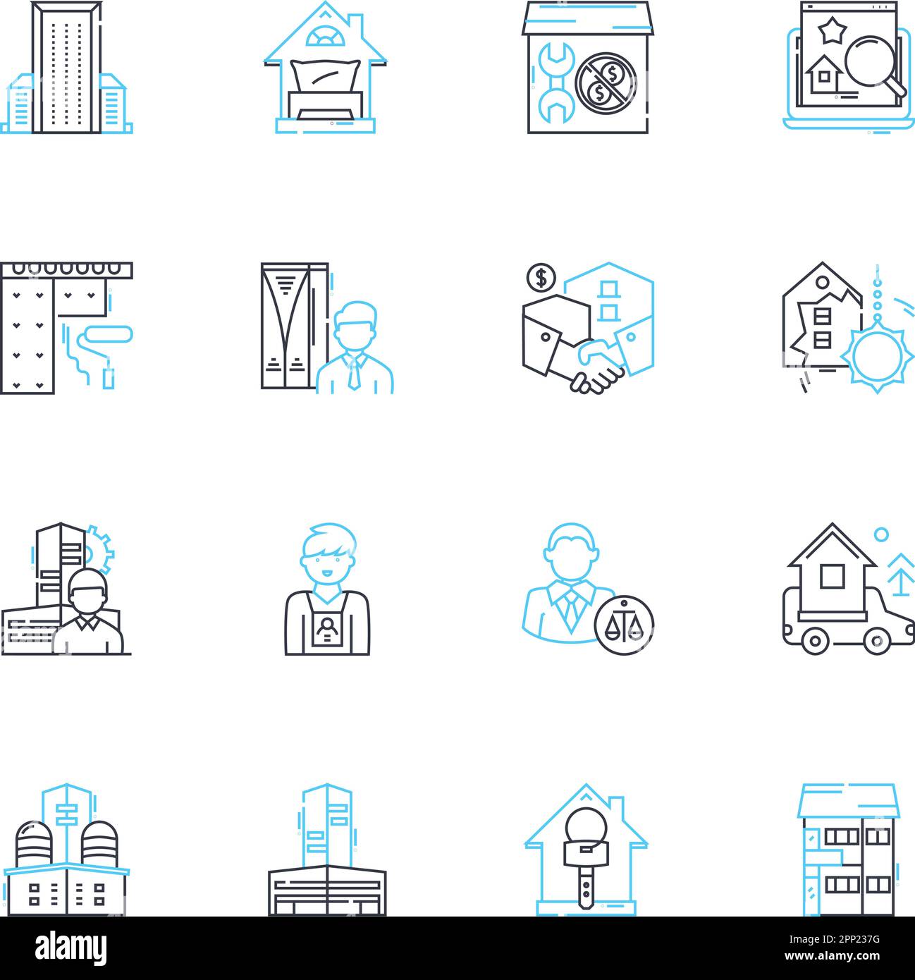 Co op housing Stock Vector Images - Alamy