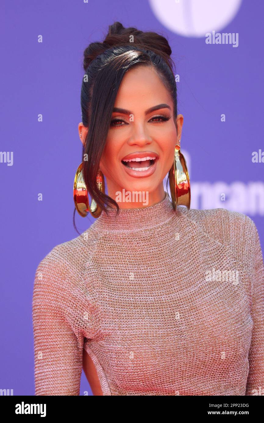 Las Vegas, NV, USA. 20th Apr, 2023. Natti Natasha at arrivals for Latin ...