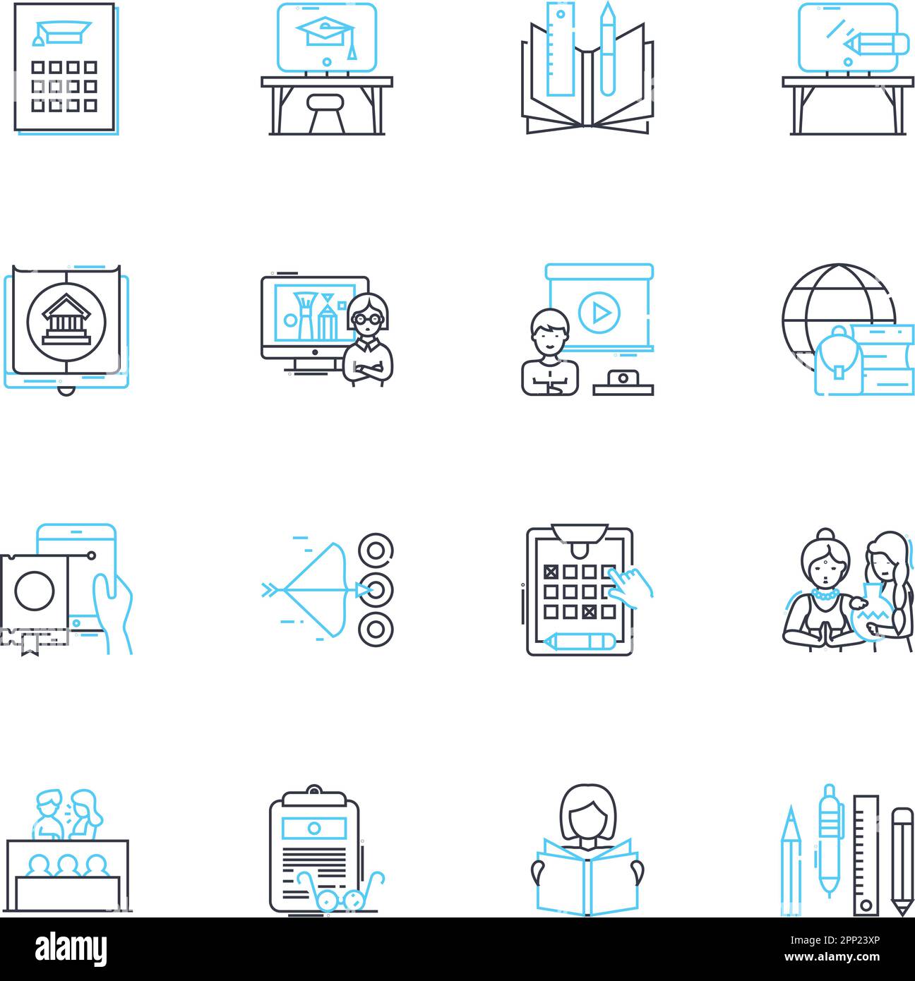 Enlightened scholar Stock Vector Images - Alamy