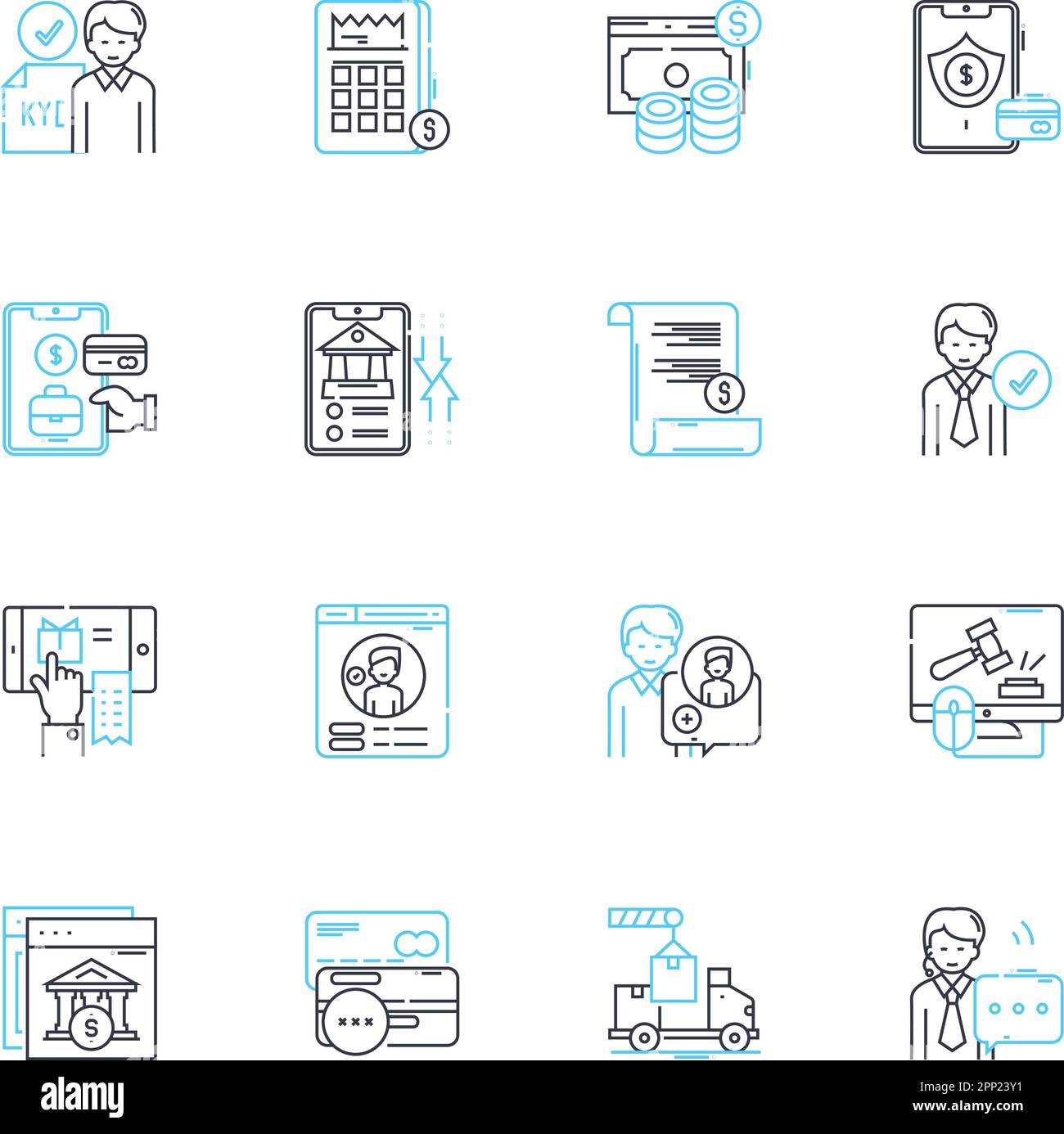Cyber my linear icons set. Security, Hacking, Internet, Phishing ... Cyber my linear icons set. Security, Hacking, Internet, Phishing ...
