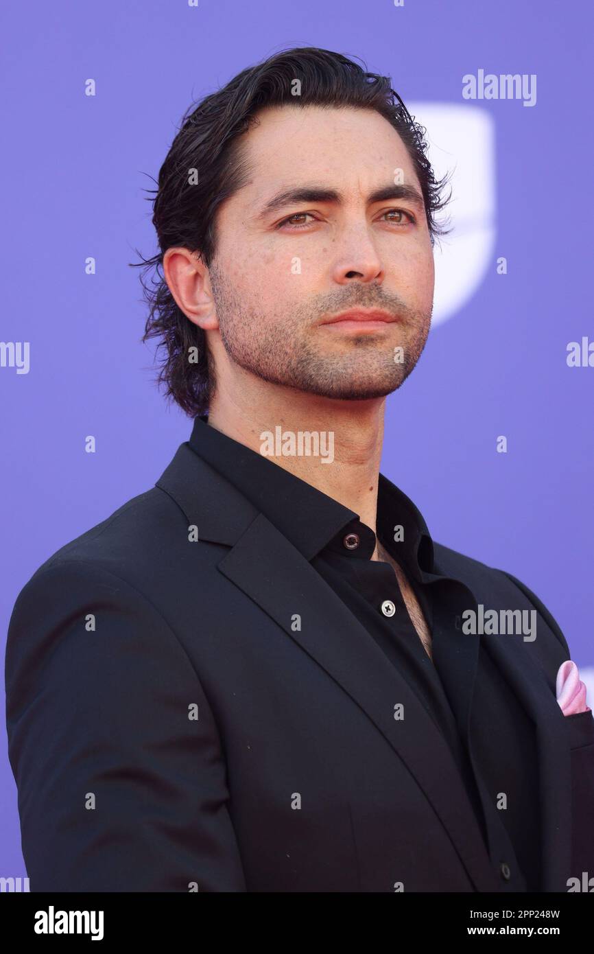 Las Vegas, NV, USA. 20th Apr, 2023. Forrest Kolb at arrivals for Latin ...