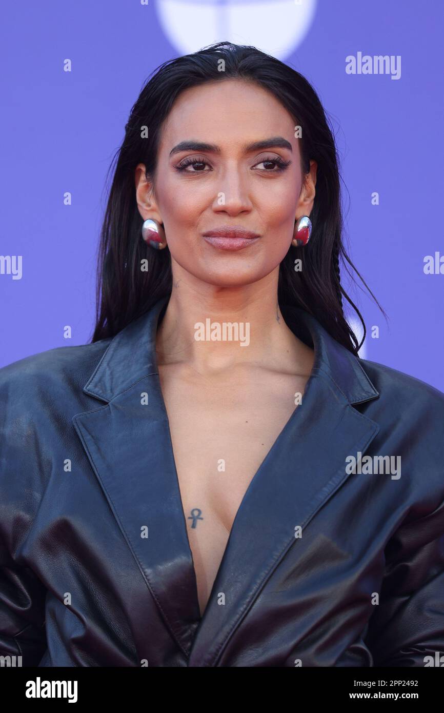 Las Vegas, NV, USA. 20th Apr, 2023. Manu Manzo at arrivals for Latin ...