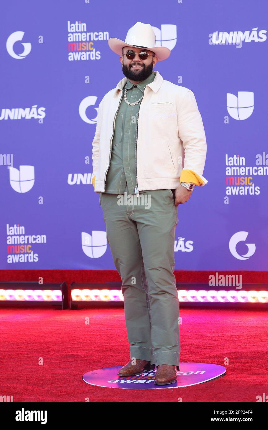 Las Vegas, NV, USA. 20th Apr, 2023. Carin León at arrivals for Latin ...