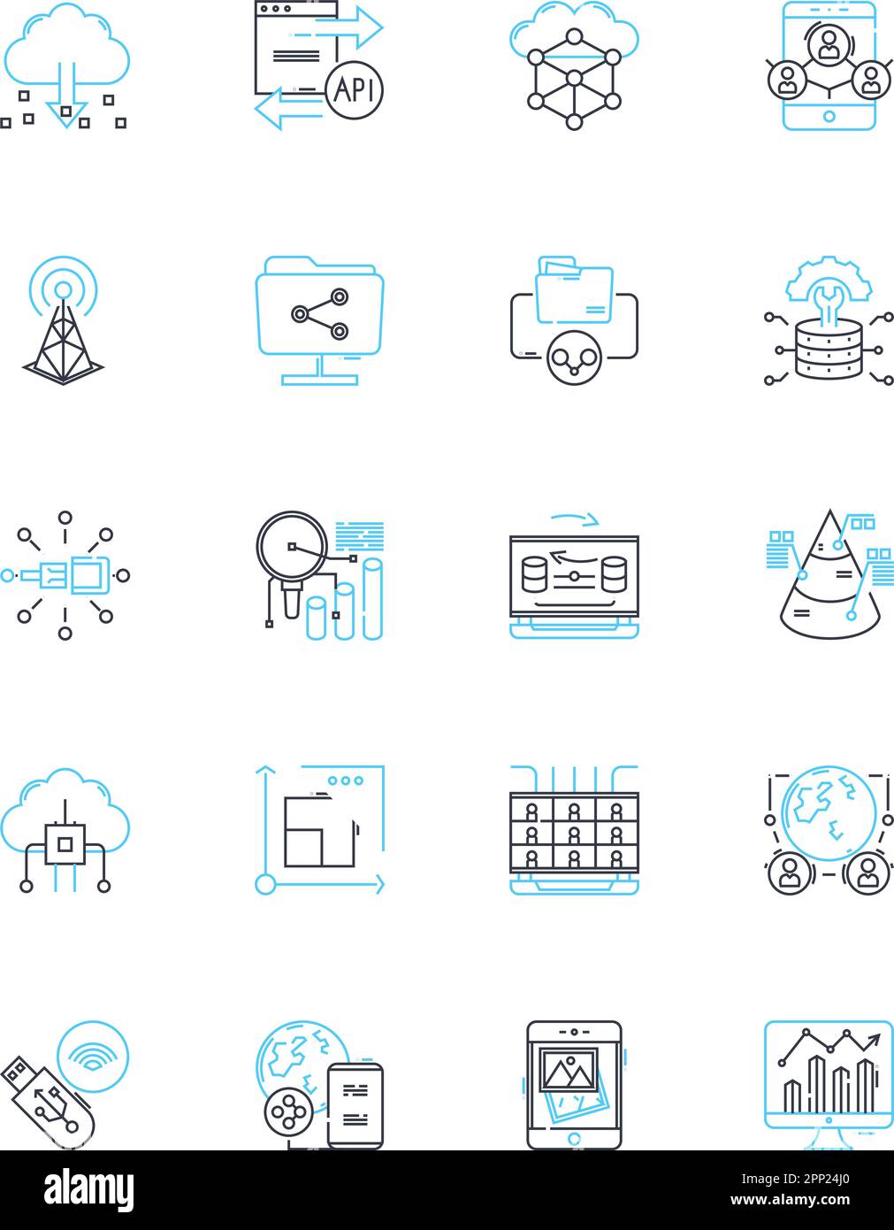 Data Mining Linear Icons Set Clustering Association Rules Outliers