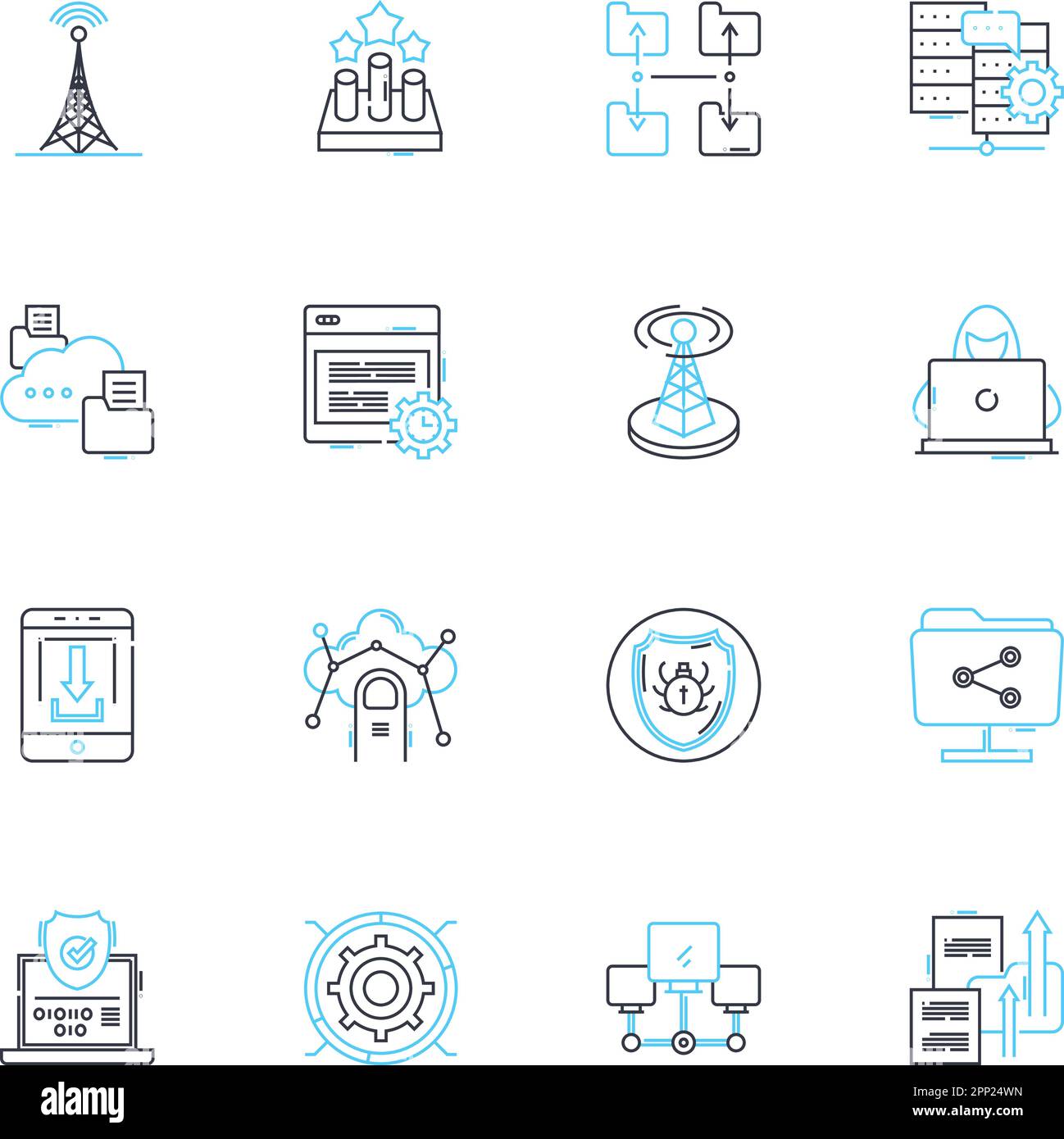 Cloud possibility linear icons set. Cloud, Possibility, Innovation ... Cloud possibility linear icons set. Cloud, Possibility, Innovation ...