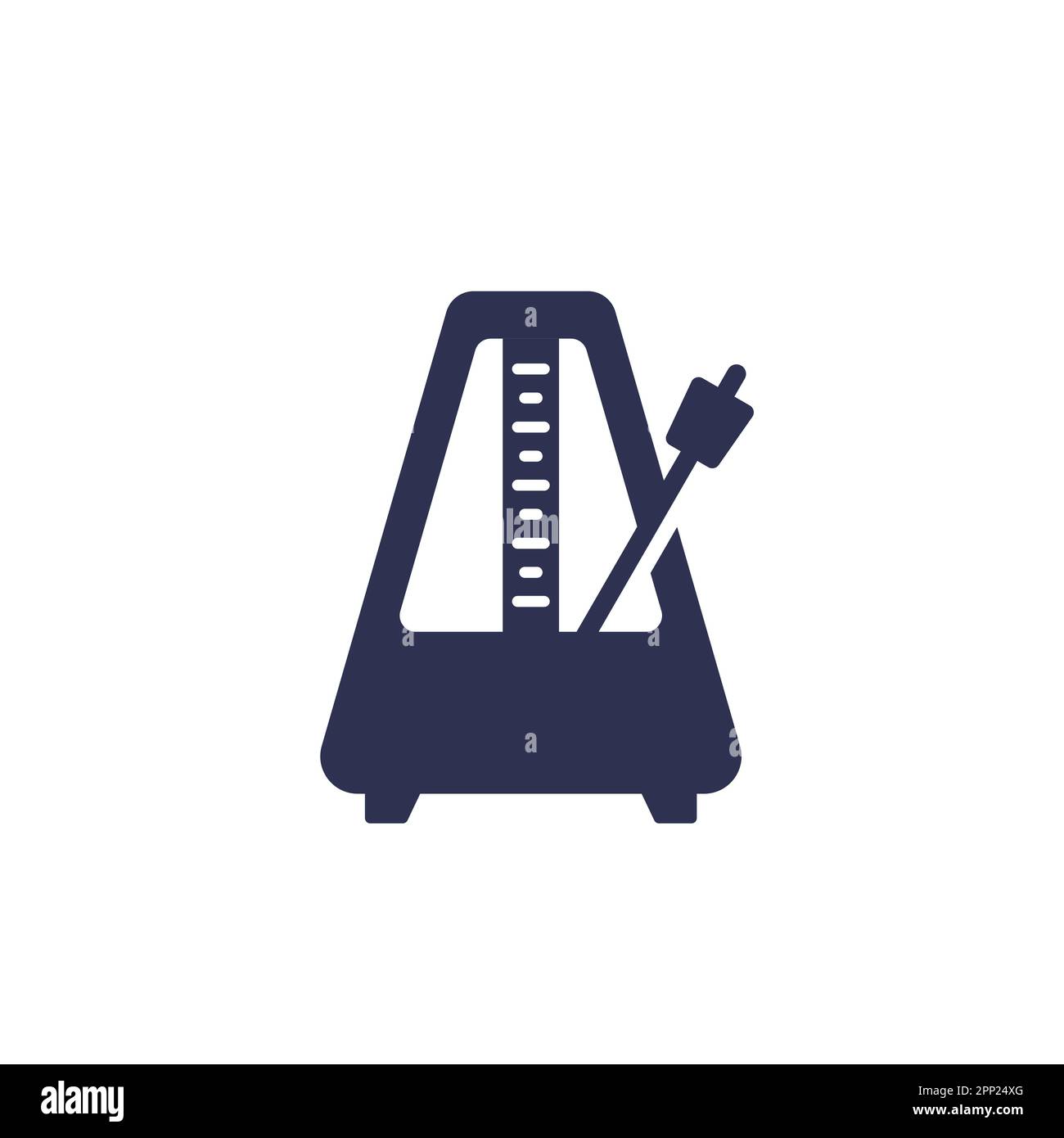 metronome with a pendulum icon Stock Vector Image & Art - Alamy