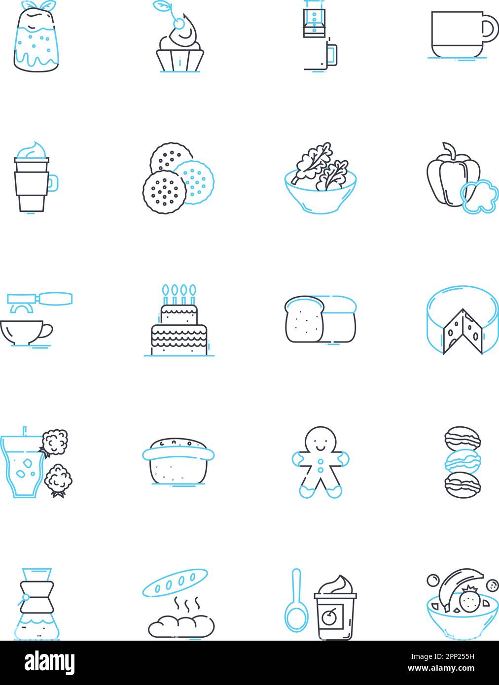 Authentic Antiques linear icons set. Vintage, Antique, Collectible ...