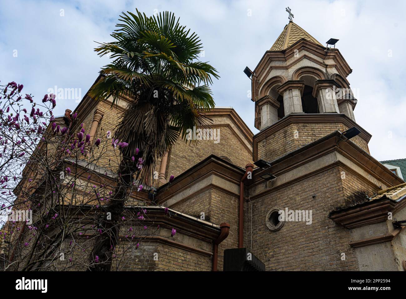 Architecture of Old Batumi, the most beautiful part of the port city in ...