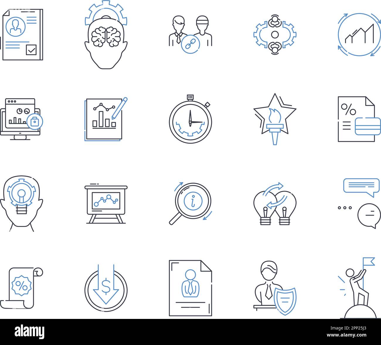 Vendor transfer line icons collection. Transition, Migration, Transfer ...