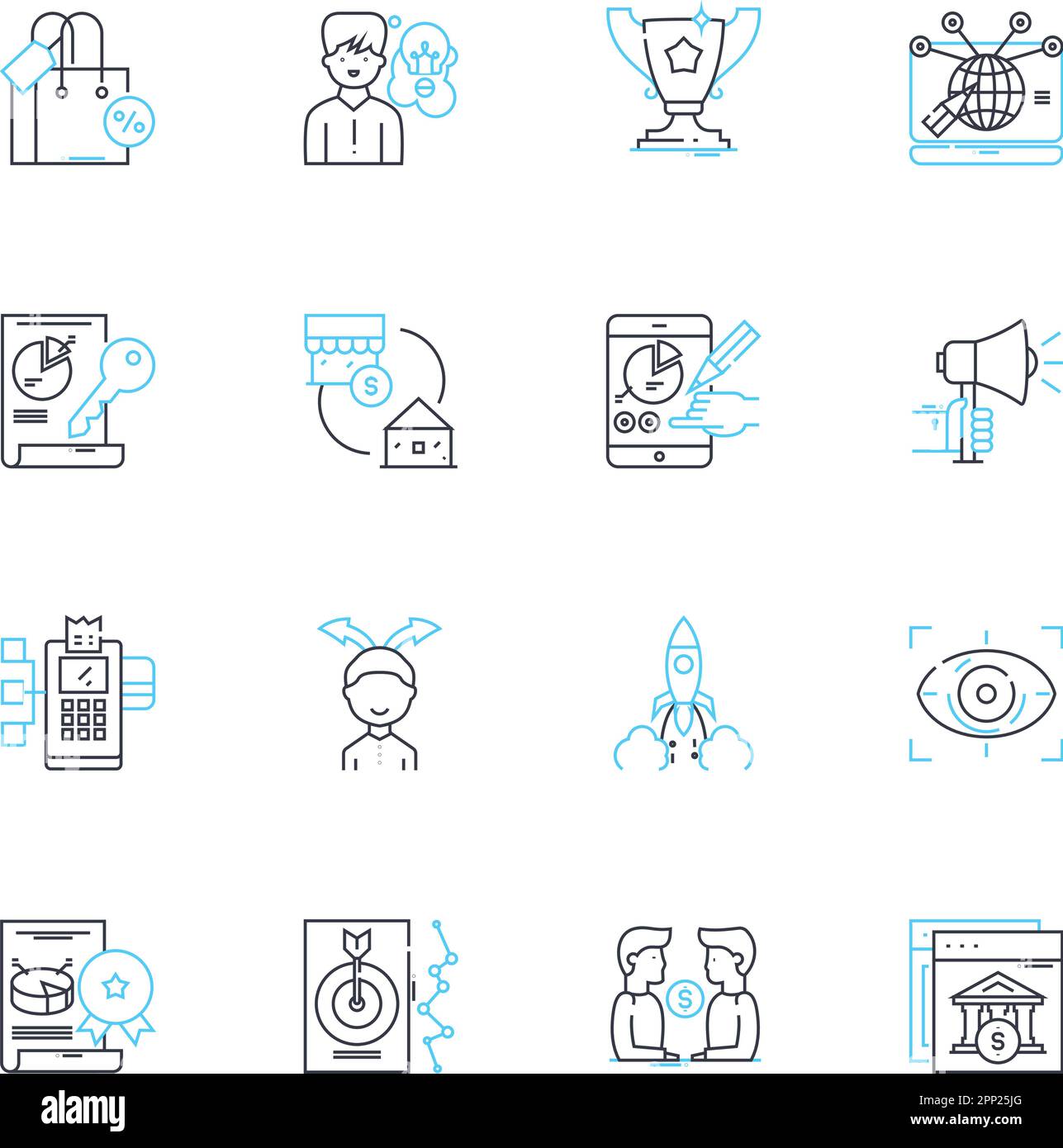 Cyber Editions Linear Icons Set Cybersecurity Encryption Malware Firewall Spyware Hacking