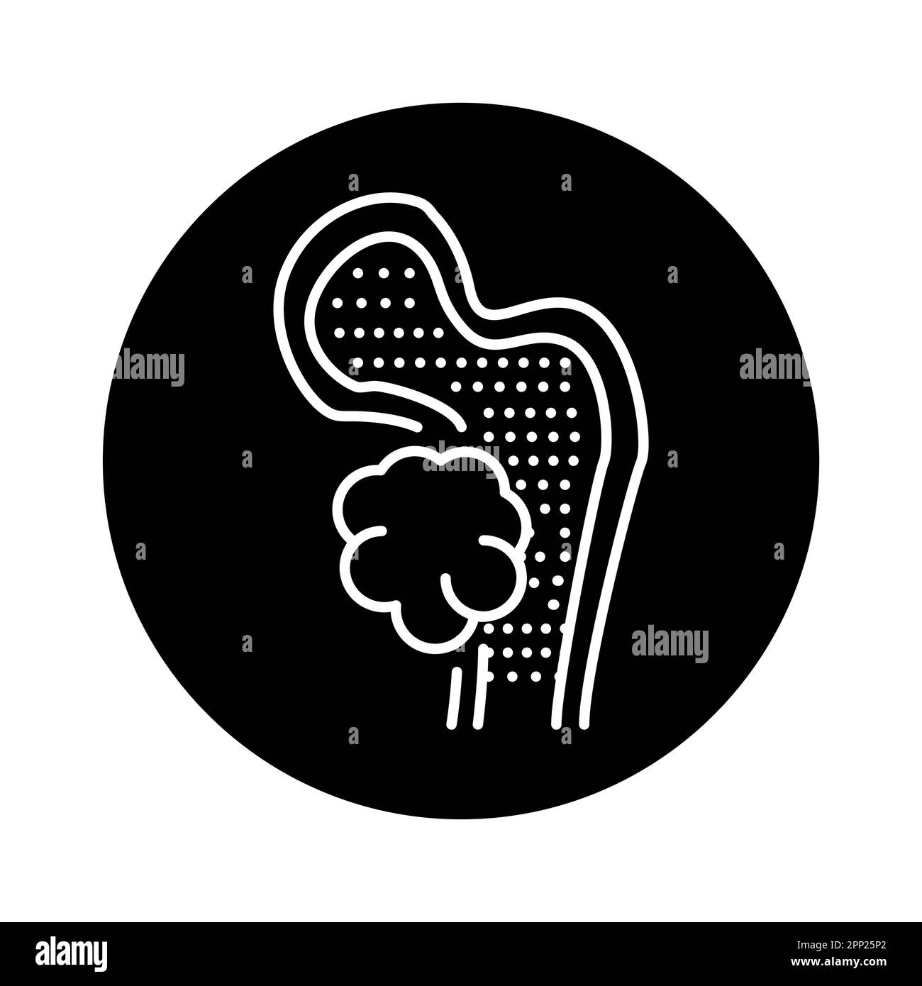 Systemic Lupus Erythematosus color line icon. Pictogram for web page ...