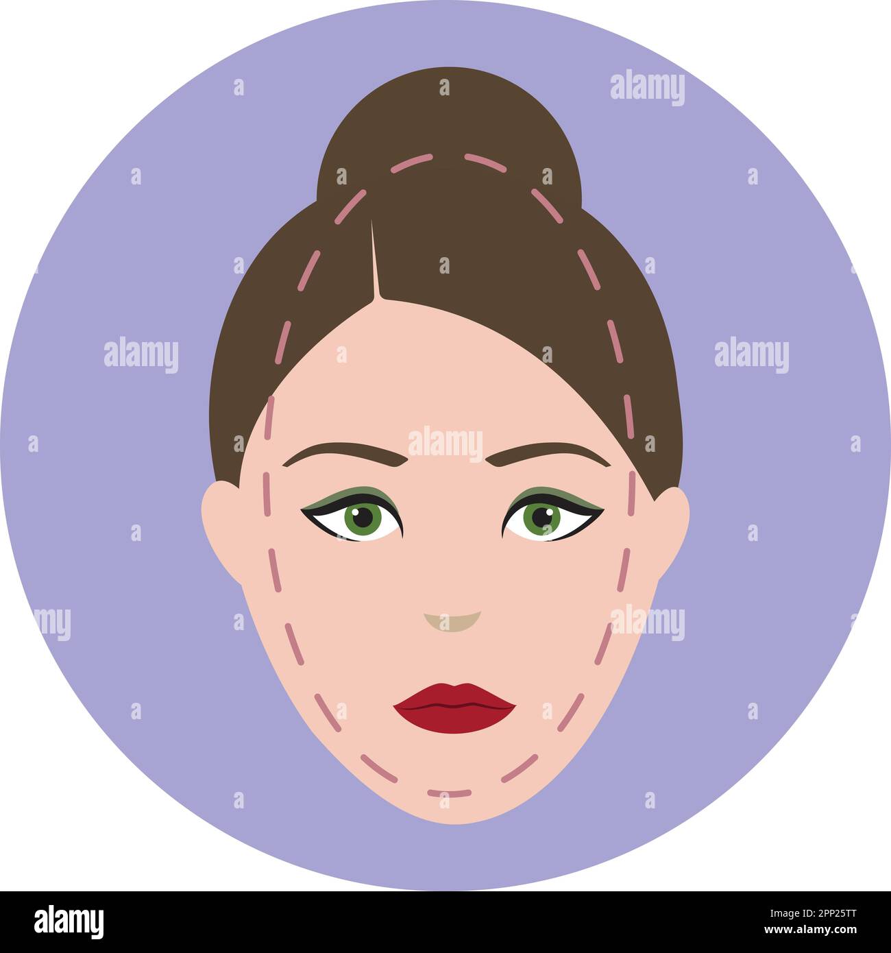 Oblong body Stock Vector Images - Alamy