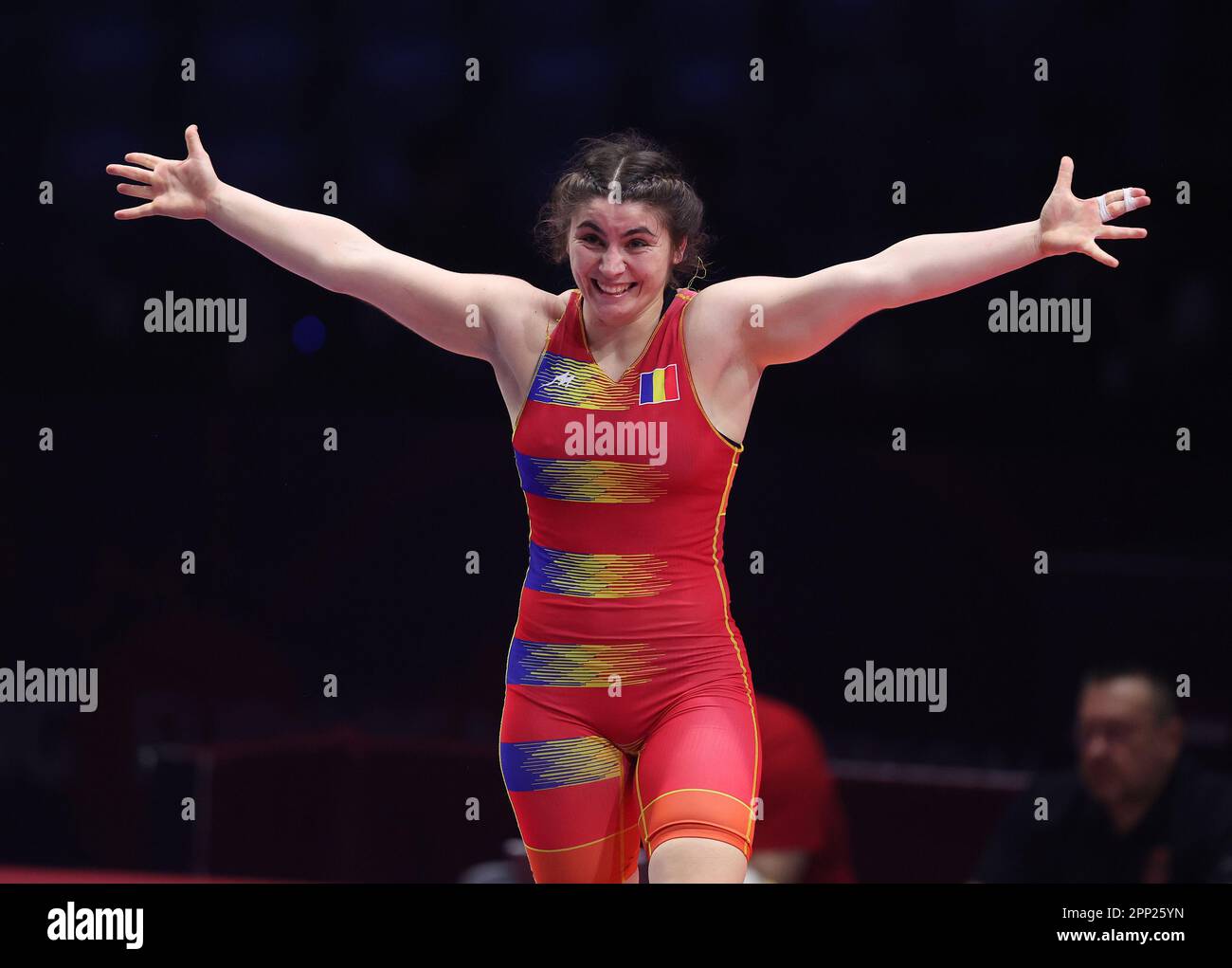 Zagreb, Croatia. 21st Apr, 2023. ZAGREB, CROATIA - APRIL 21: Alexandra ...