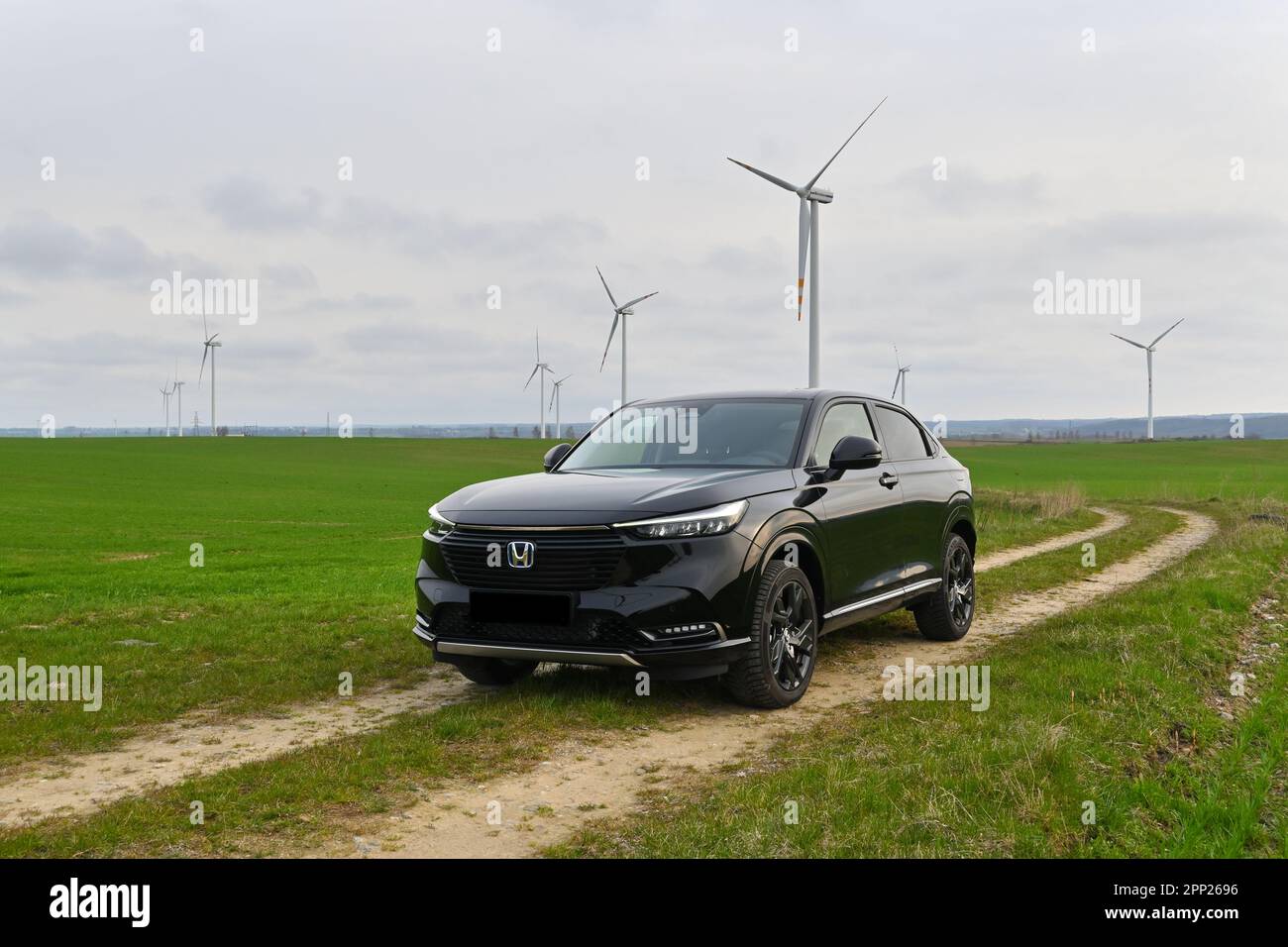 Honda steering wheel 2022 hi-res stock photography and images - Alamy
