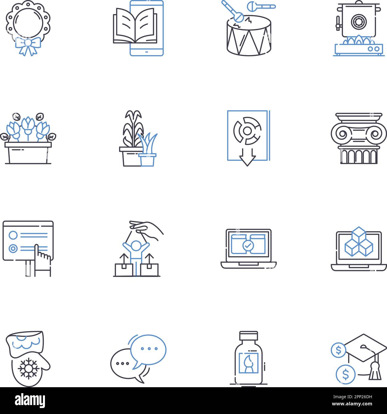 urban art line icons collection. Graffiti, Street art, Murals, Tagging ...