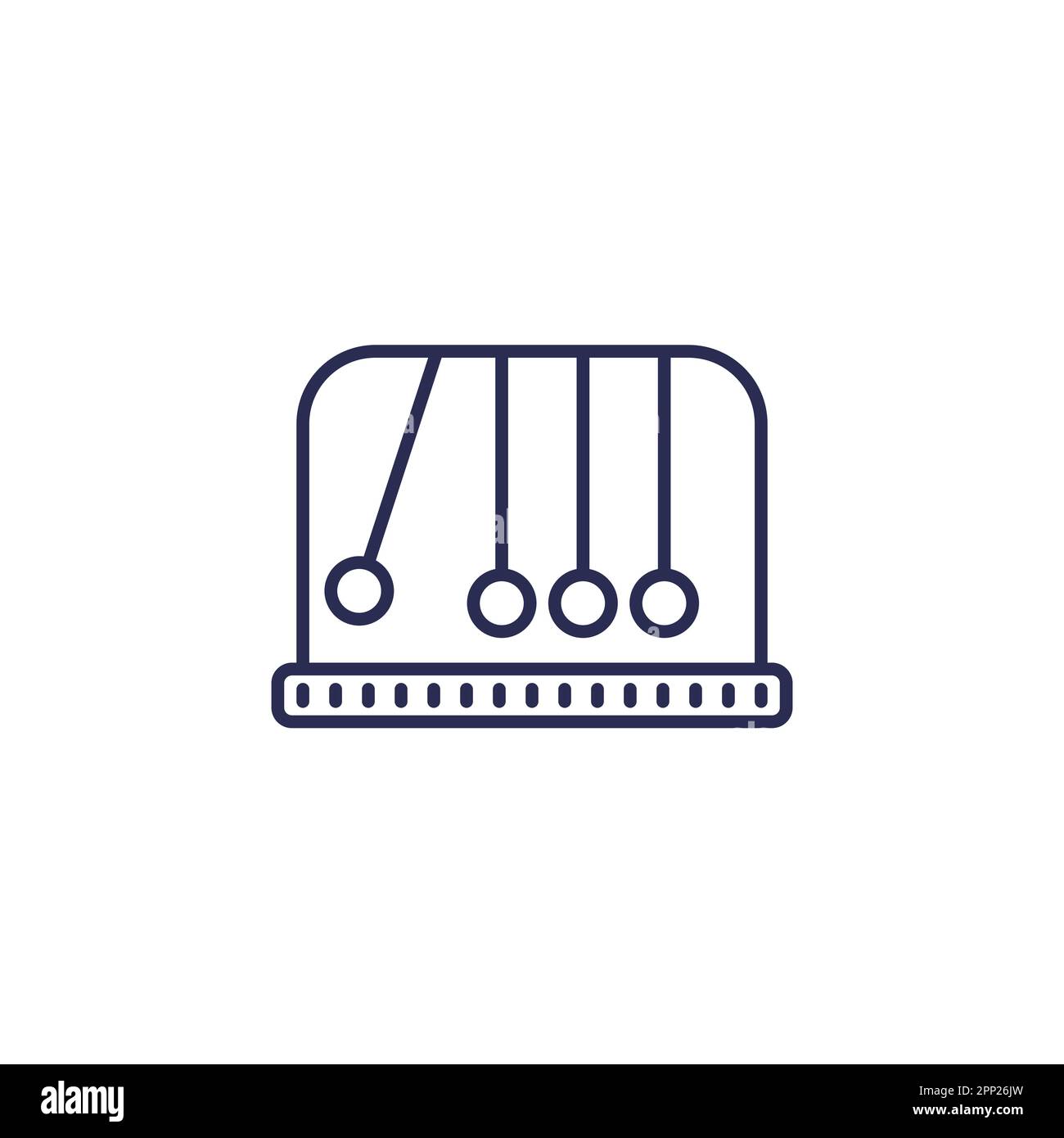 pendulum line icon on white Stock Vector Image & Art - Alamy