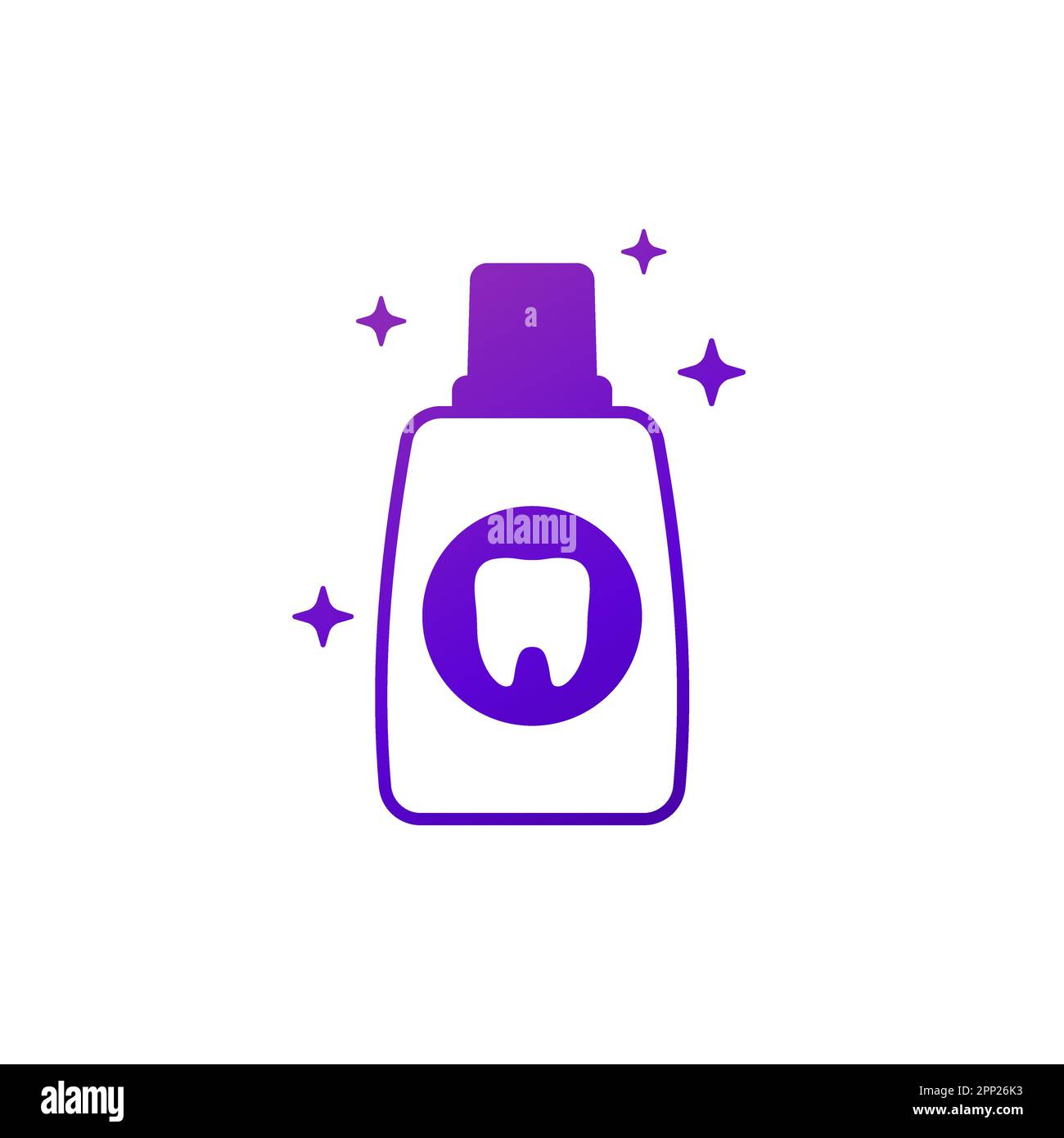 Mouthwash or oral rinse icon Stock Vector Image & Art - Alamy
