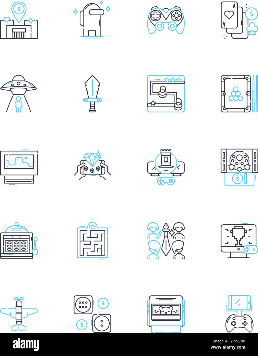 Win and lose Cut Out Stock Images & Pictures - Alamy