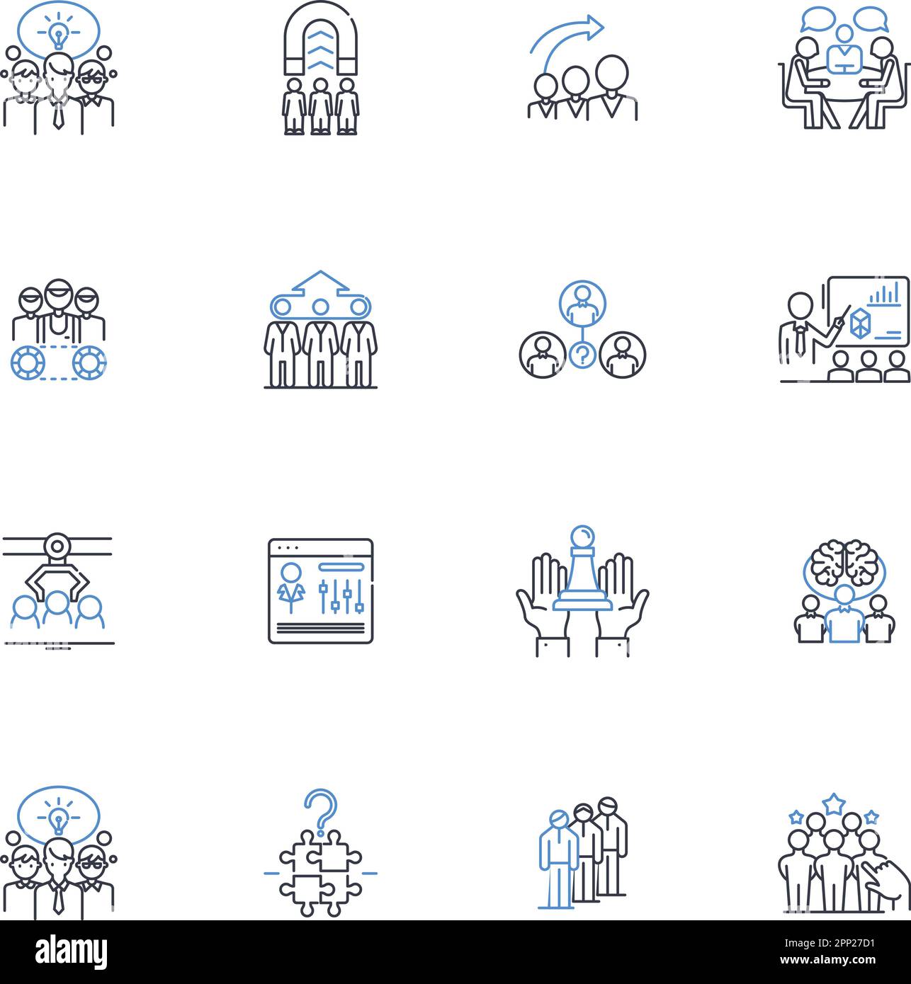 Coincidence meeting Stock Vector Images - Alamy