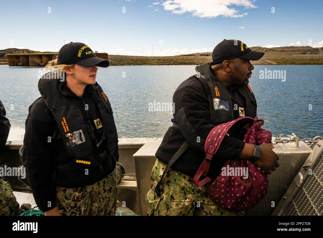 Combined Canada/US military medical team participating in Operation ...