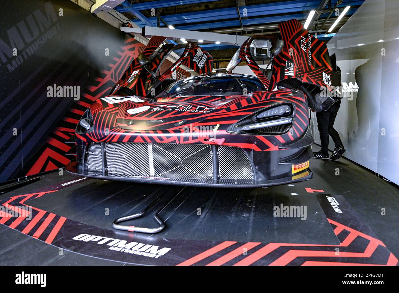 Mclaren 720 s gt3 evo hi-res stock photography and images - Alamy