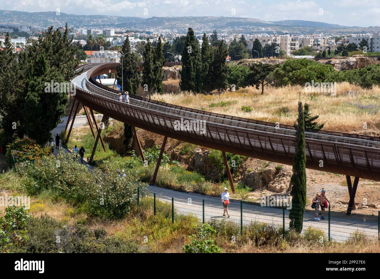 Unesco wold heritage site paphos hi-res stock photography and images ...