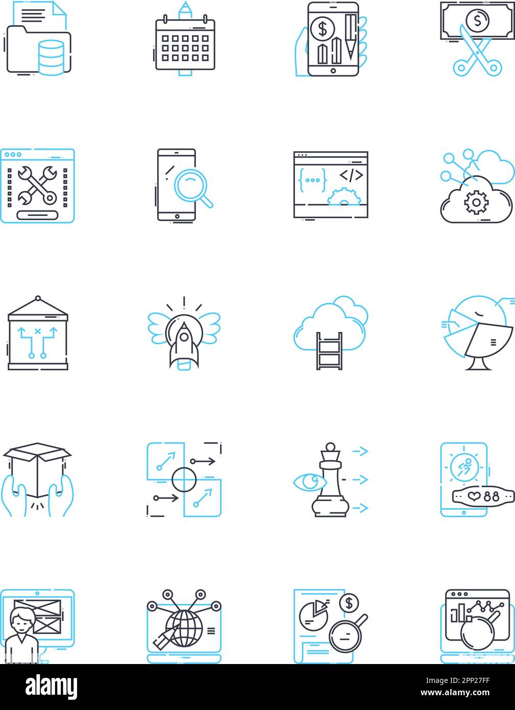 Industry insights vector vectors hi-res stock photography and images ...