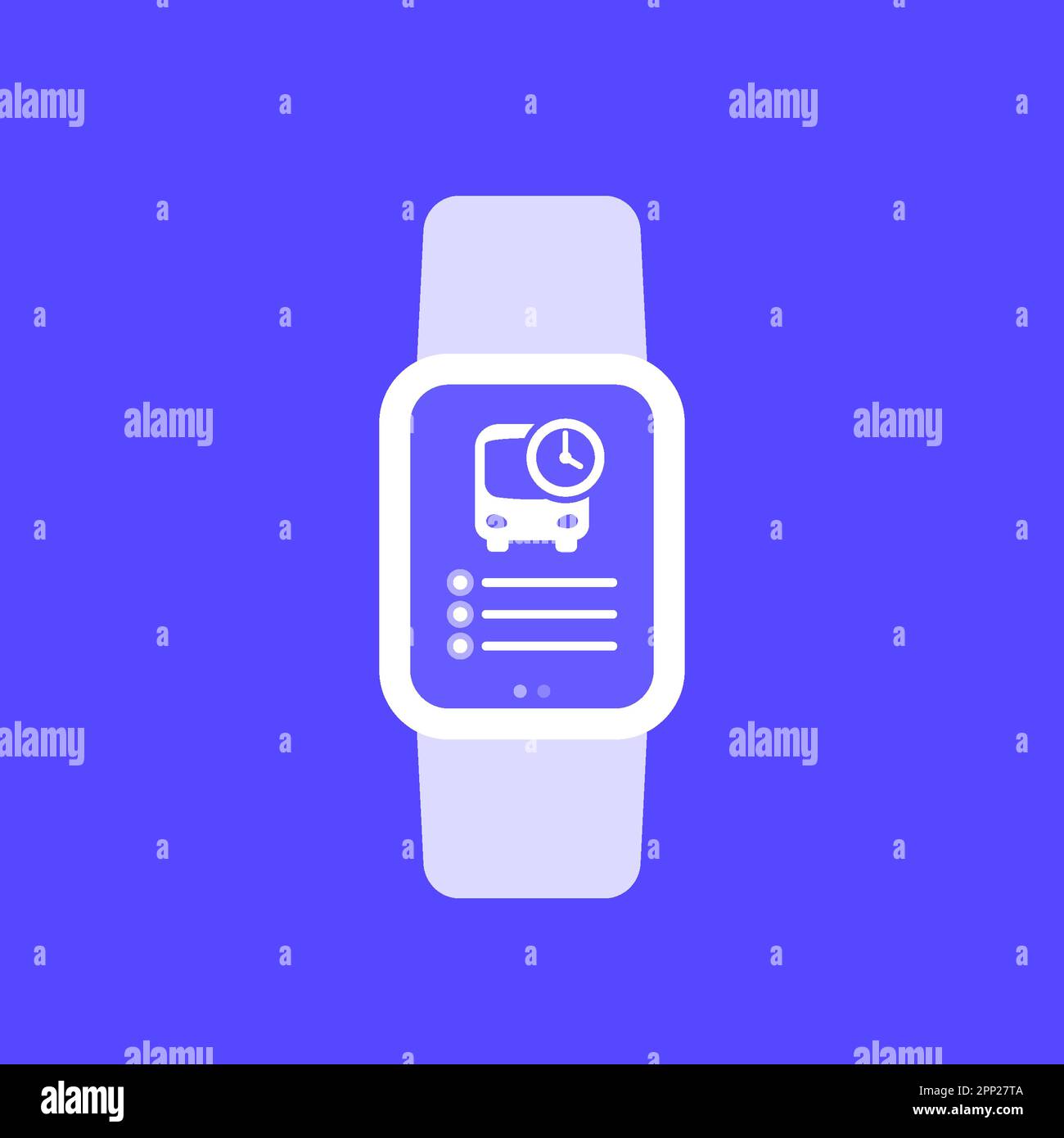 Smart timetable Stock Vector Images - Alamy