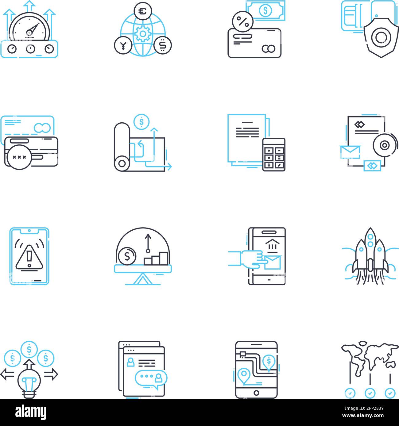 Continuous automation vector vectors hi-res stock photography and ...