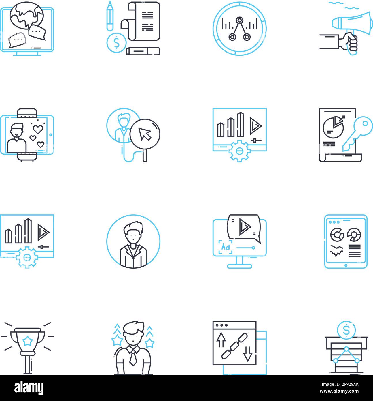 Omnichannel vector vectors hi-res stock photography and images - Alamy