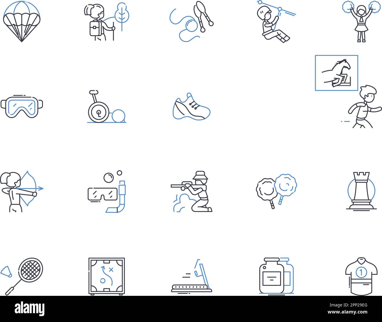 Tackle line icons collection. Intercept, Block, Grab, Hijack, Cover ...