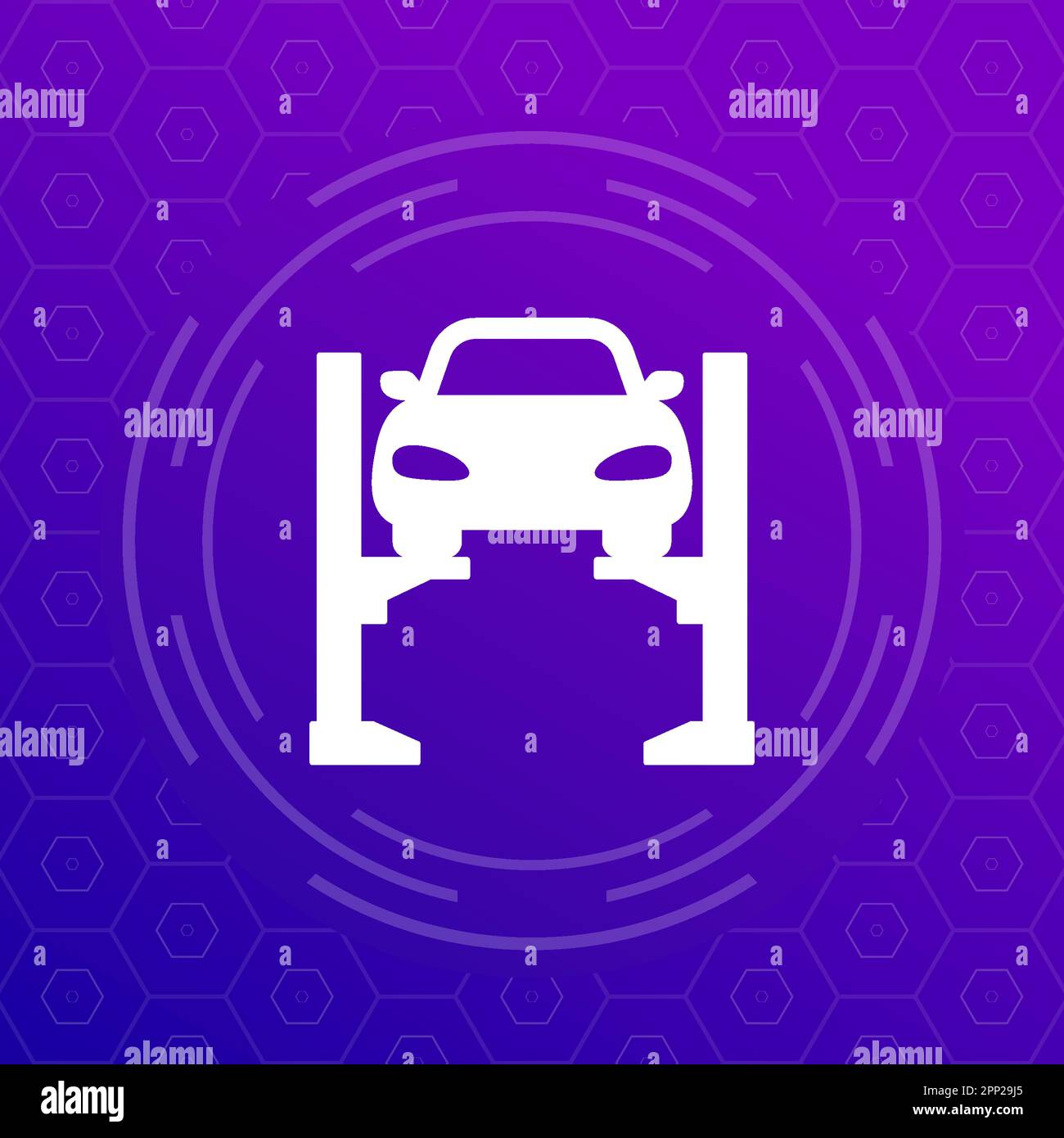 car lift or hoist icon, vector pictogram Stock Vector Image & Art - Alamy