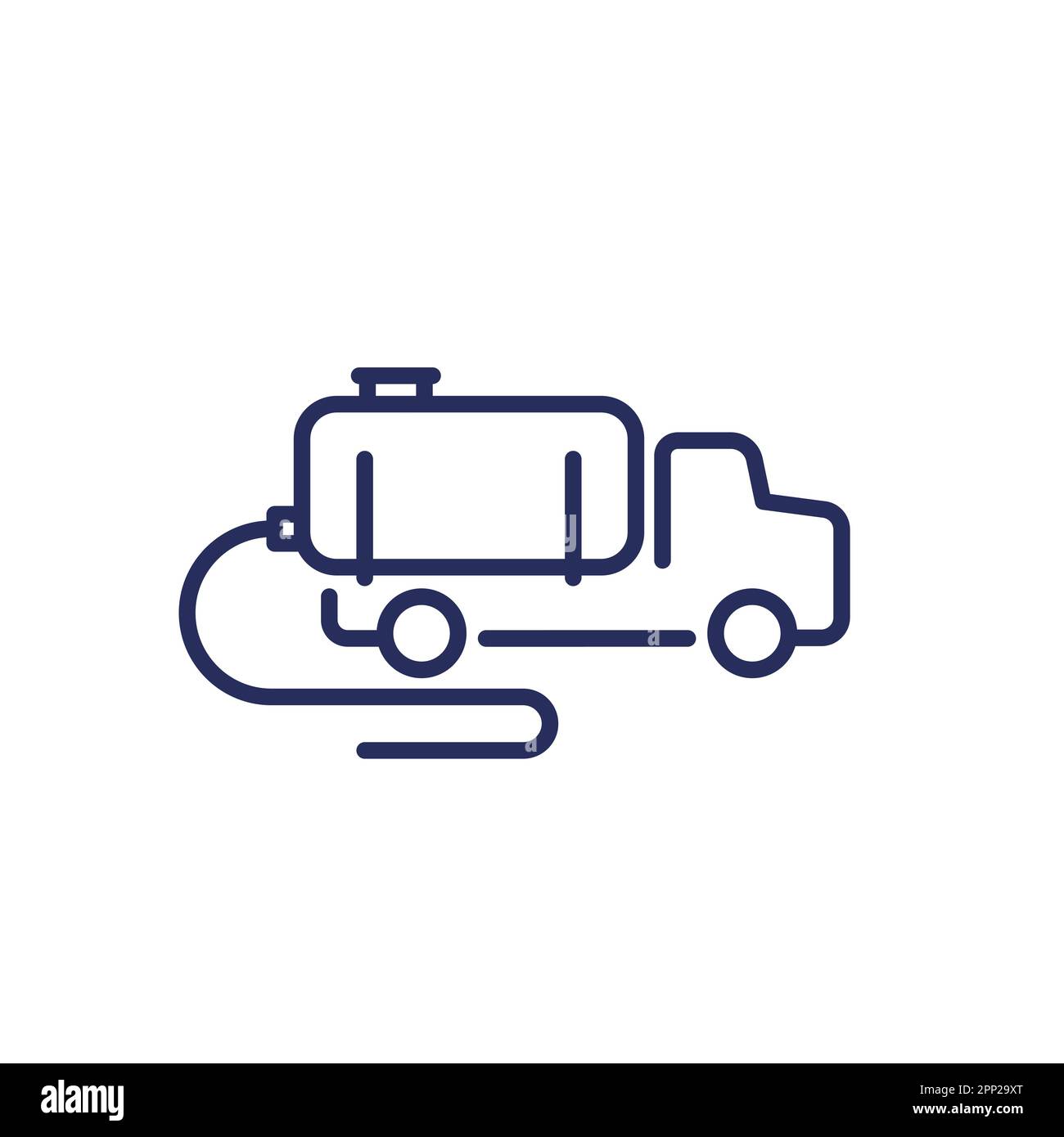 Sewer cleaning truck Cut Out Stock Images & Pictures - Alamy