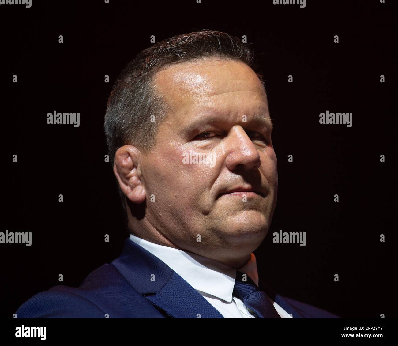Christian Califano is seen during the Rugby Club Toulonnais (RCT) Hall ...