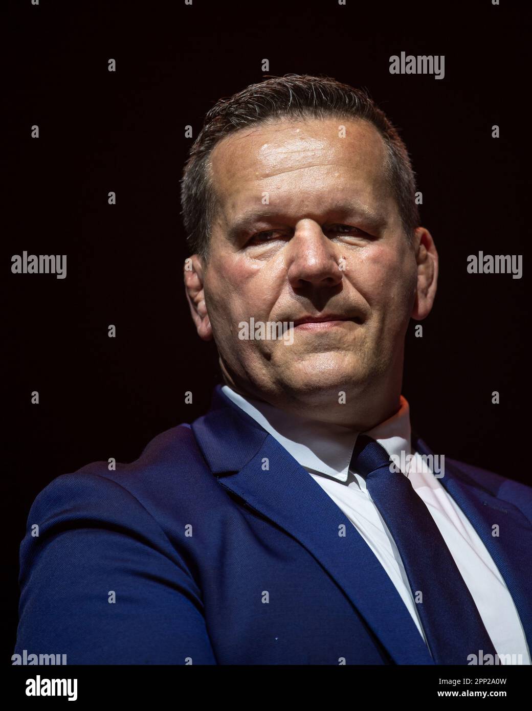 Christian Califano is seen during the Rugby Club Toulonnais (RCT) Hall ...