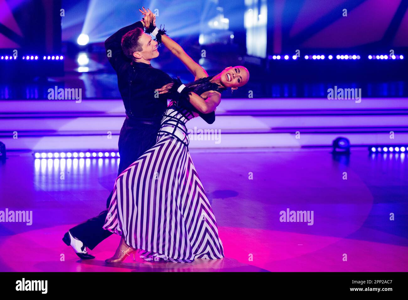 Cologne, Germany. 21st Apr, 2023. Sharon Battiste, bacherlorette and ...