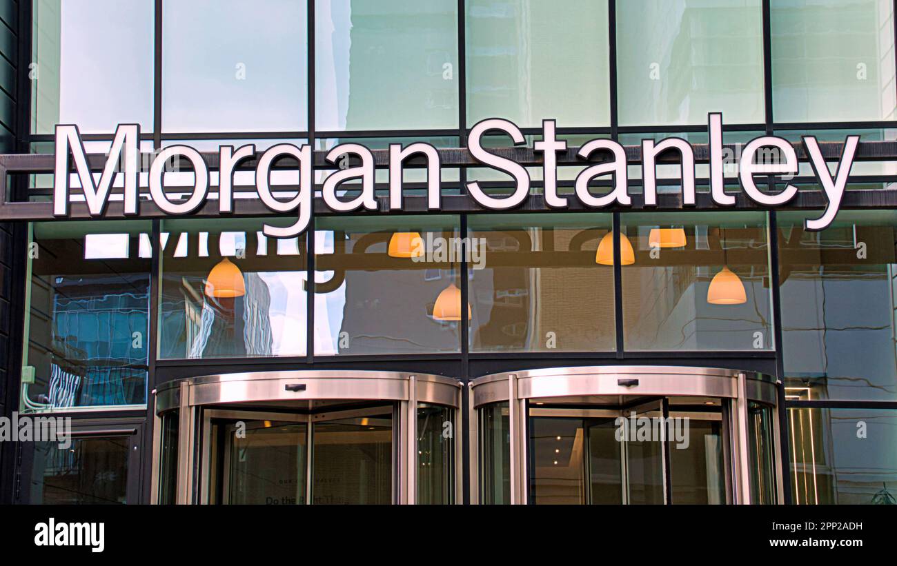 Morgan stanley hi-res stock photography and images - Alamy