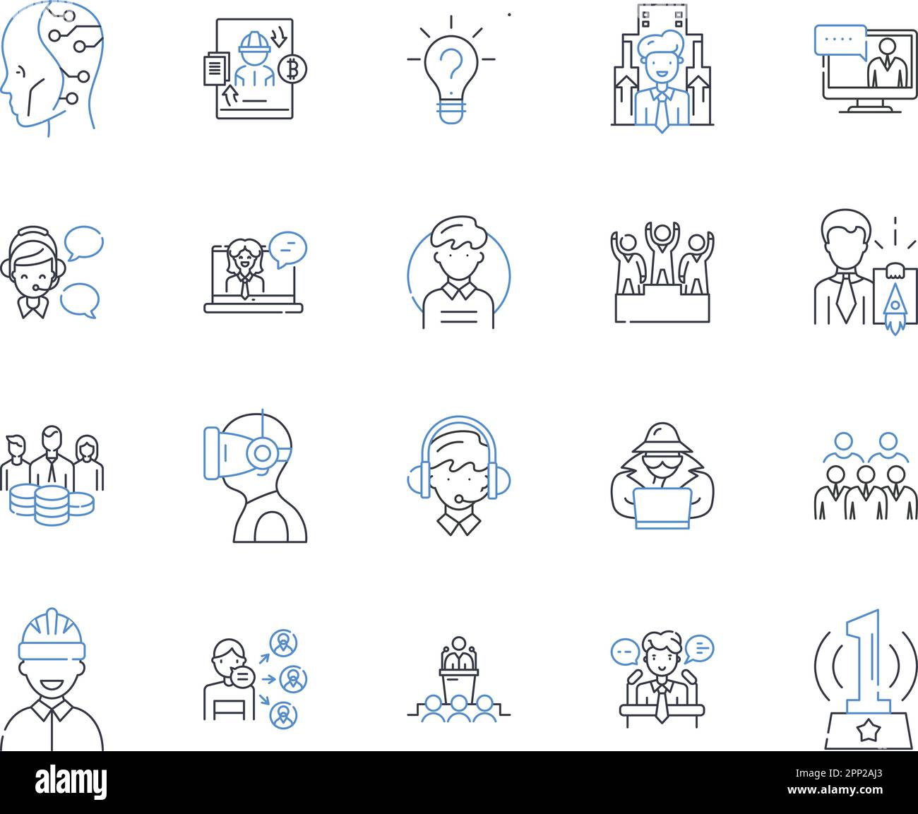 Regulation compliance line icons collection. Compliance, Standards ...