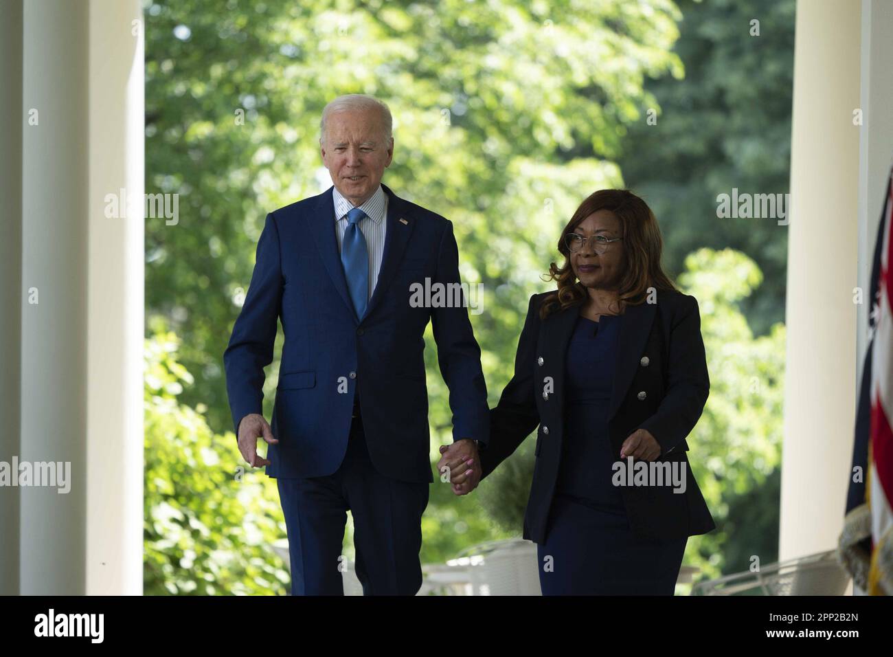 Washington, United States. 21st Apr, 2023. President Joe Biden and ...