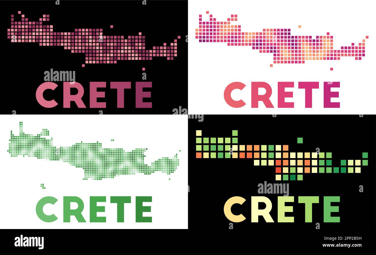 Crete style Stock Vector Images - Alamy