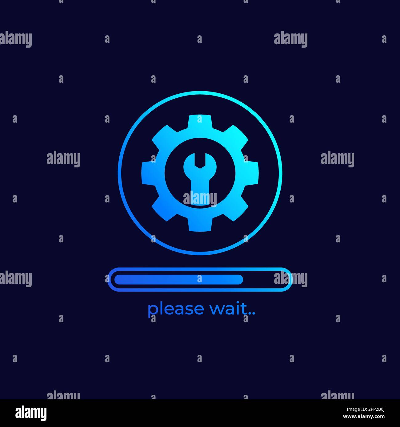 Update Or Software Upgrade Dark Vector Design Stock Vector Image And Art