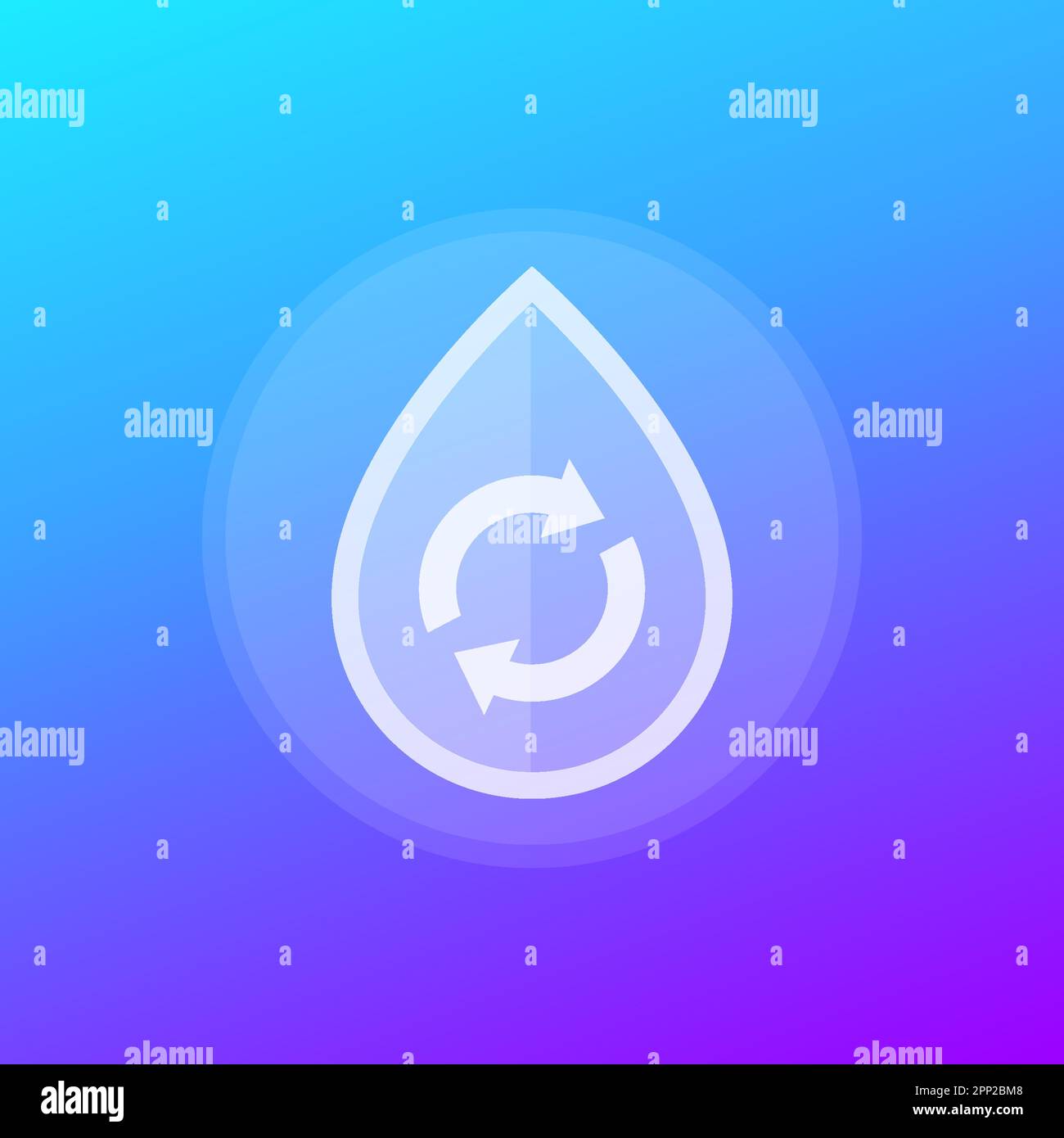Vector clean water level Stock Vector Images - Alamy