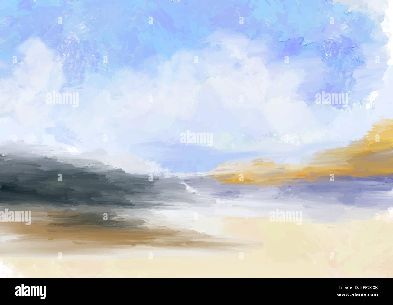 Contemporary painted Stock Vector Images - Alamy