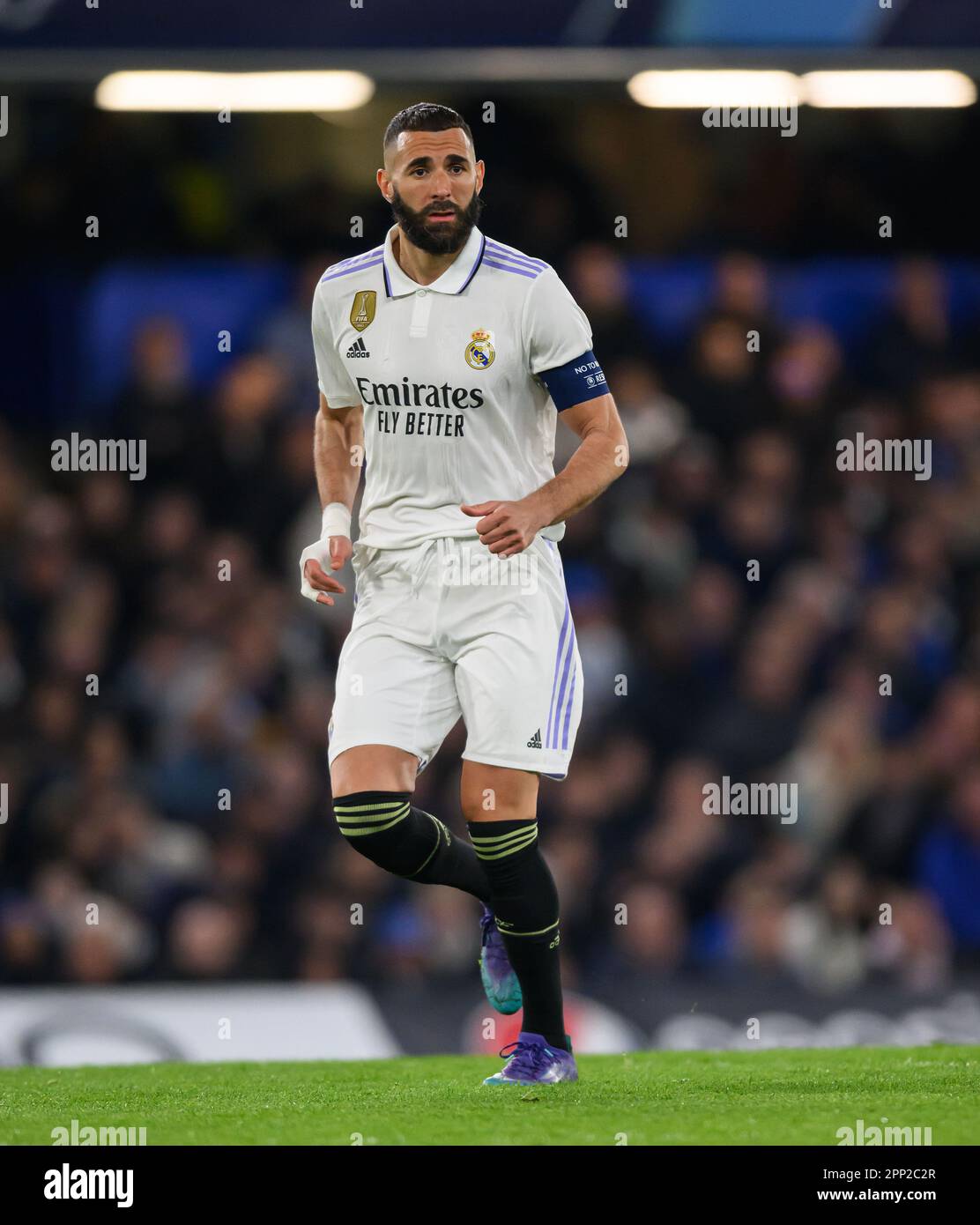 London, UK. 18th Apr, 2023. 18 Apr 2023 - Chelsea v Real Madrid - UEFA ...