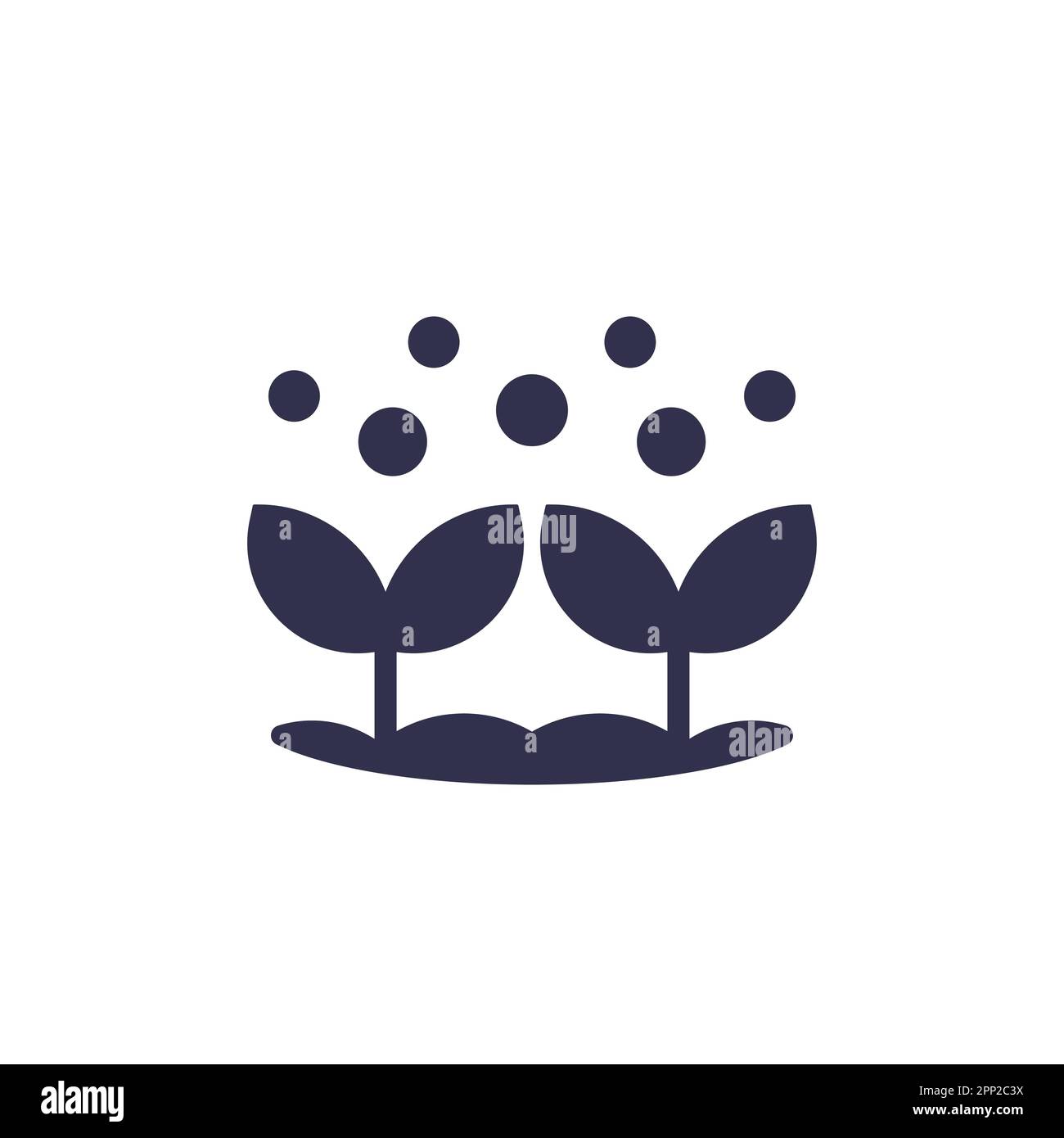 fertilizer icon, agriculture and farming vector Stock Vector Image ...